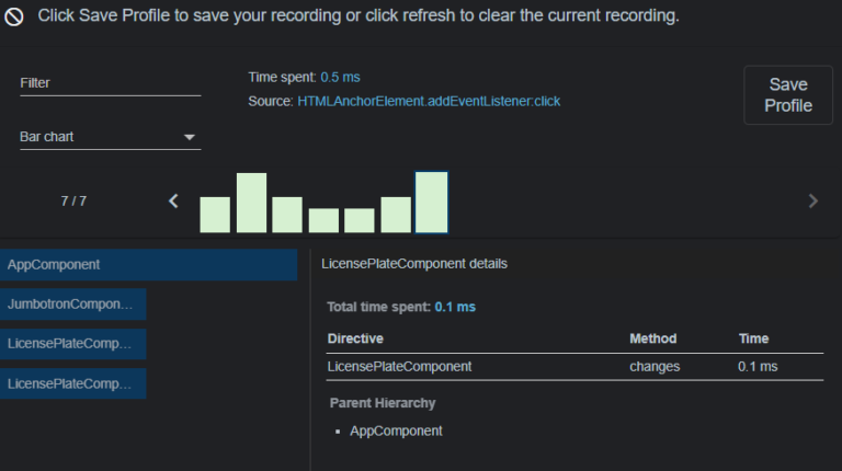Angular profiler for performance tuning | Angular Newsletter