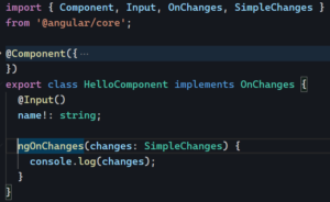 ngOnChanges lifecycle hook | Angular Newsletter