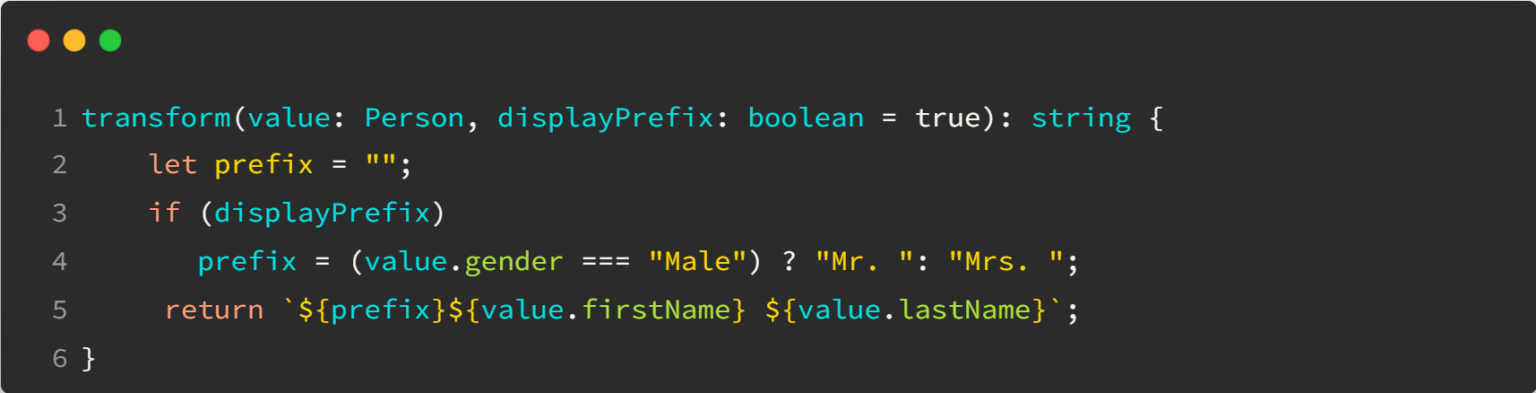 How To Create Custom Pipes Angular Newsletter