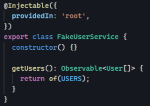 How to use mock data in your Angular application? | Angular Newsletter