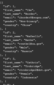 How to generate mock data for my application? | Angular Newsletter