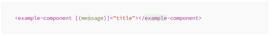 How To Create Your Own Two Way Data Binding With Angular Angular 9971