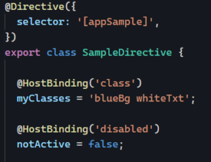 HostBinding and HostListener | Angular Newsletter