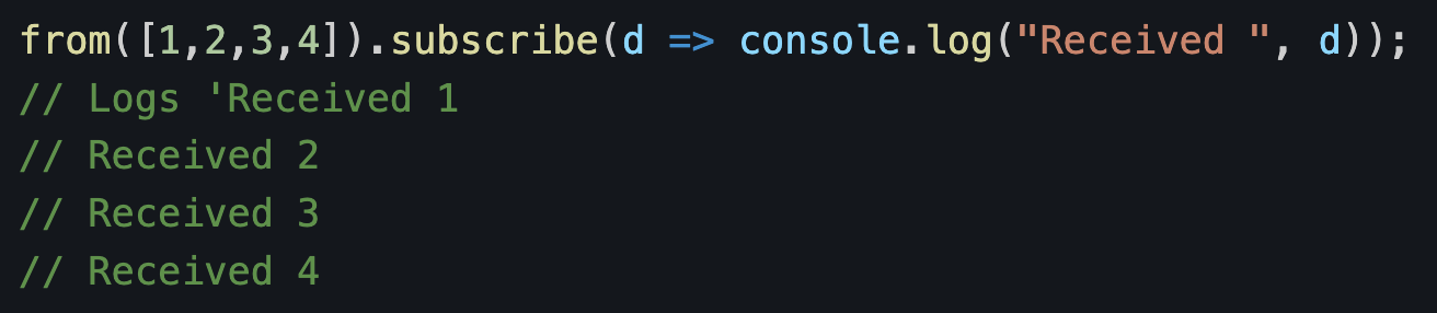Rxjs Of And From Angular Newsletter