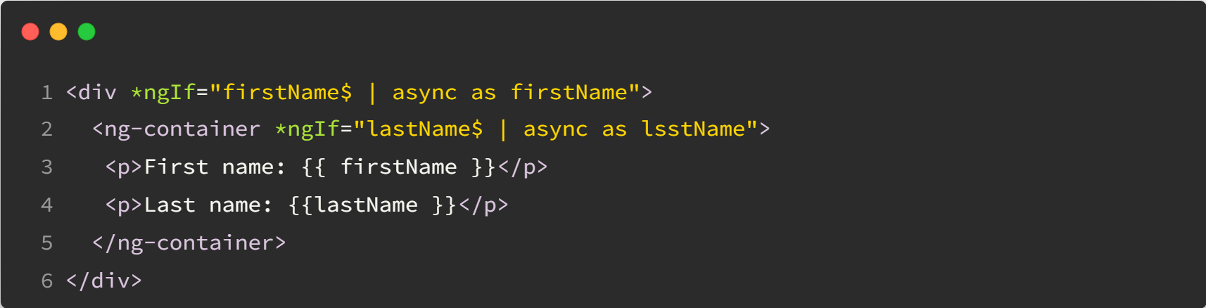 One More Async Pipe Syntax Trick Angular Newsletter