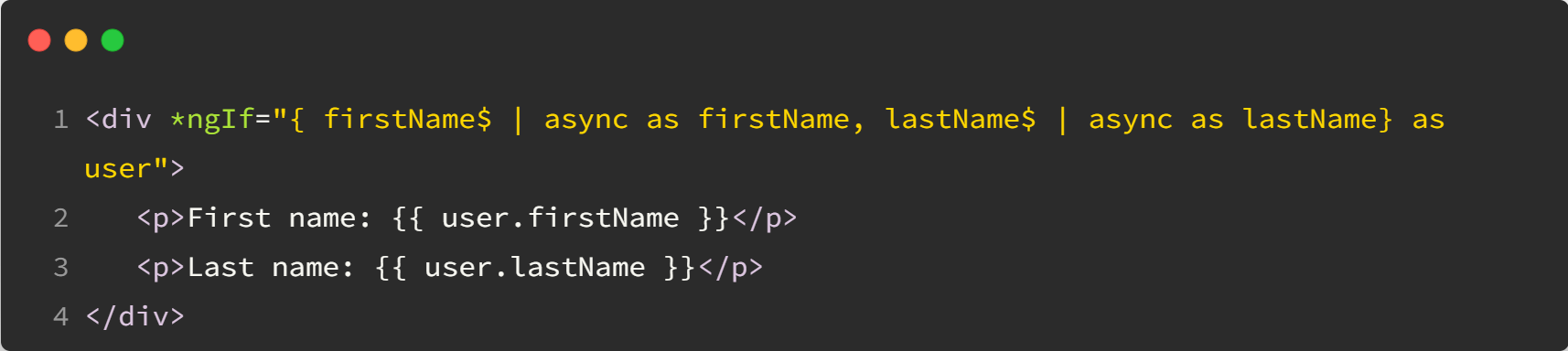 One More Async Pipe Syntax Trick Angular Newsletter