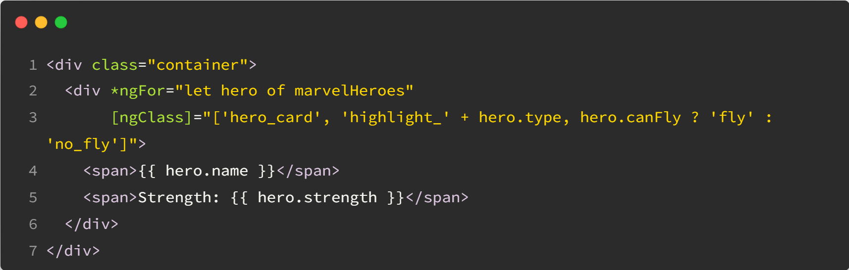 Ng Class For Dynamic Styling Angular Newsletter