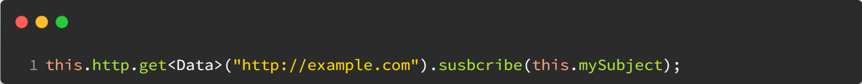 Rxjs Trick Emitting From An Observable Into A Subject Angular Newsletter