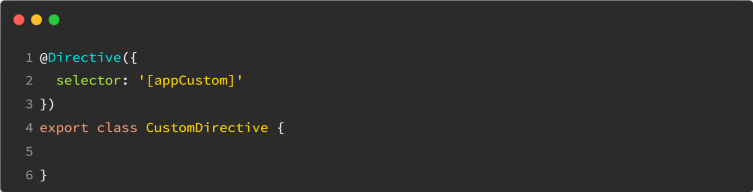 How to create custom directives? | Angular Newsletter