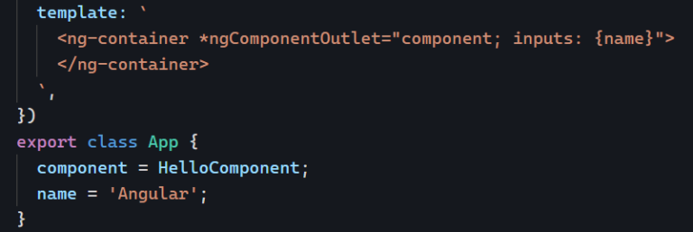 Angular 16.2: NgComponentOutlet input bindings | Angular Newsletter