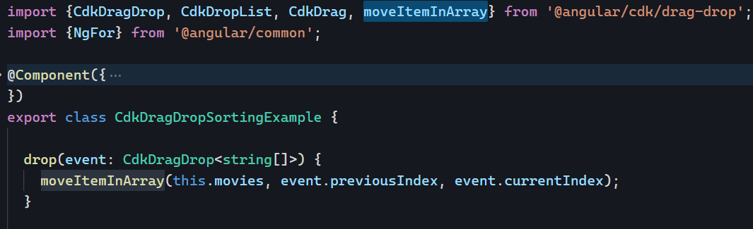 How To Handle Drag And Drop With Angular Angular Newsletter