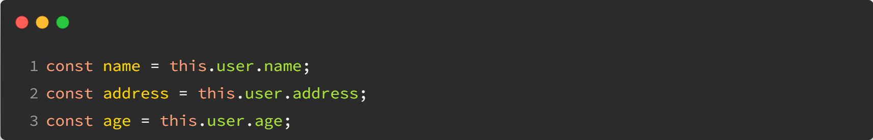 Object Destructuring With Javascript Angular Newsletter