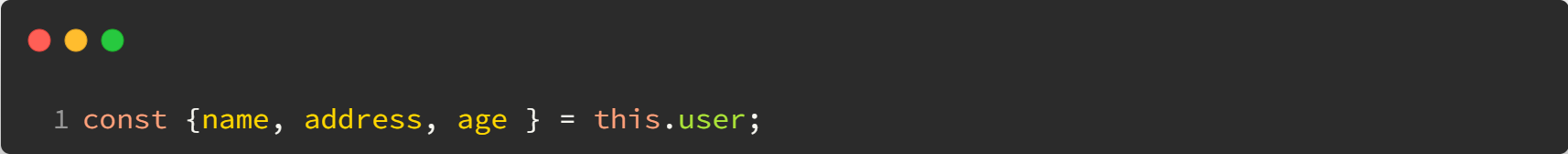 Object Destructuring With Javascript Angular Newsletter