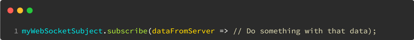 RxJs Websockets for 2-way communication | Angular Newsletter