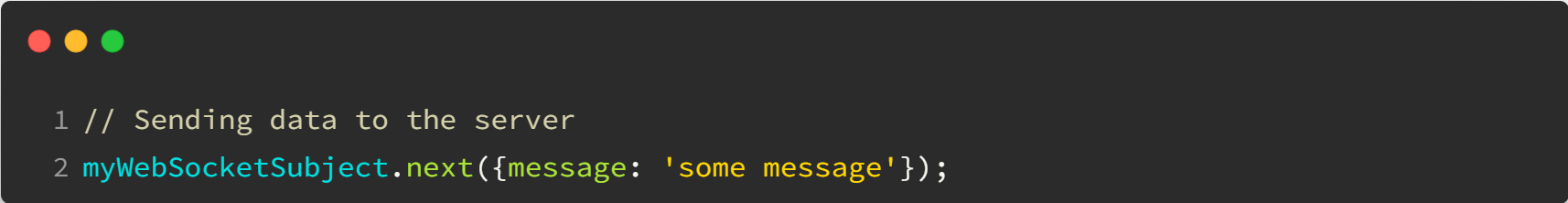 RxJs Websockets for 2-way communication | Angular Newsletter