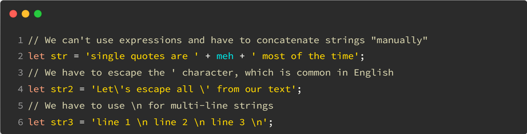 Backticks, double quotes, and single quotes | Angular Newsletter