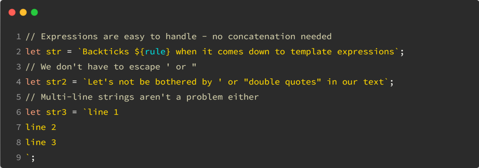 Backticks, double quotes, and single quotes | Angular Newsletter