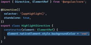 Dependency Injection: ElementRef | Angular Newsletter