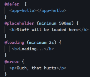 Angular 17: Lazy-loading with @defer | Angular Newsletter