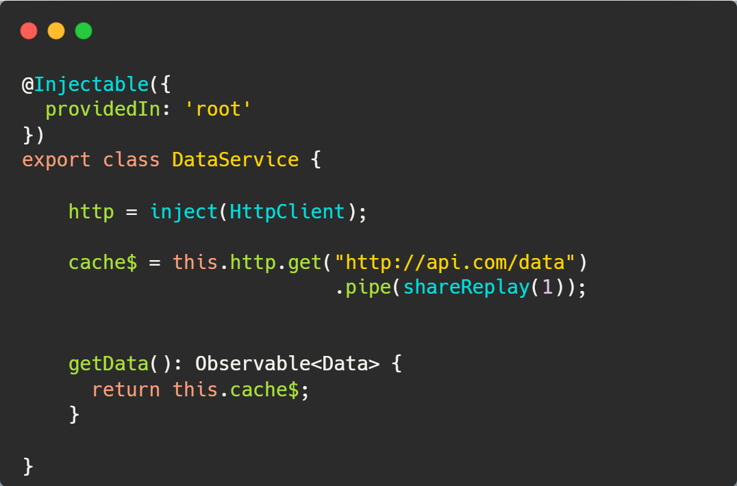 ShareReplay Code Challenge #1 Solution | Angular Newsletter