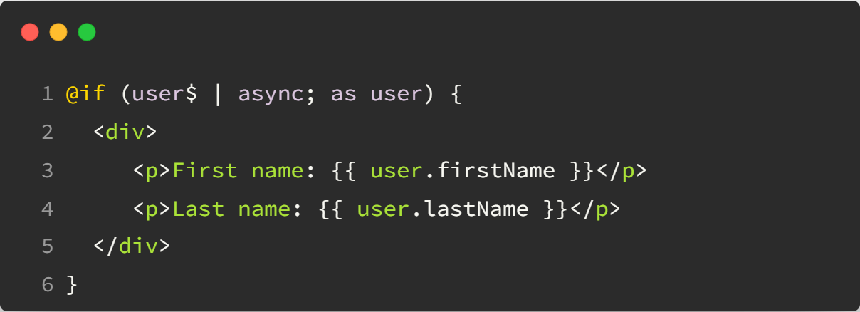Local Variables And The New Block Syntax Angular Newsletter