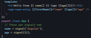 model() for signal-based 2-way data bindings | Angular Newsletter