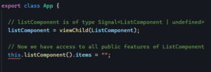 viewChild() and contentChild() for signal-based queries | Angular Newsletter