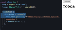 How to use toSignal() outside of an injection context? | Angular Newsletter