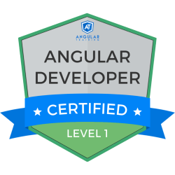 Angular Certification - Become a certified Angular Developer!